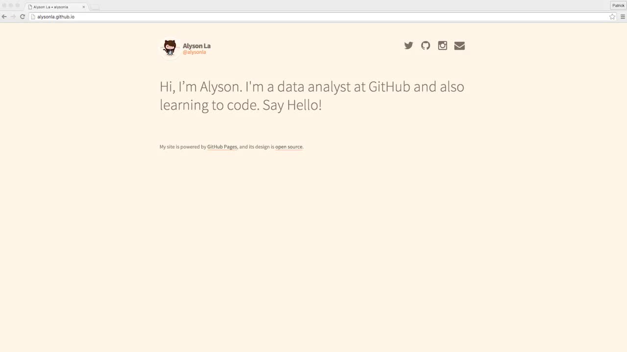 Introduction to GitHub Pages (How To) | GitHub Basics | Treehouse