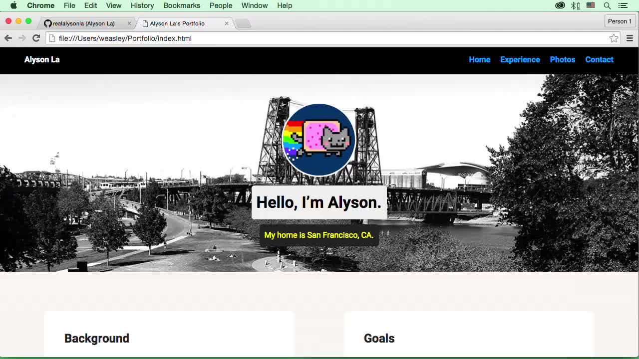 Create a Personal Website (How To) | GitHub Basics | Treehouse