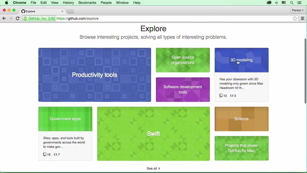 How to Find an Open Source Project (How To) | GitHub Basics | Treehouse