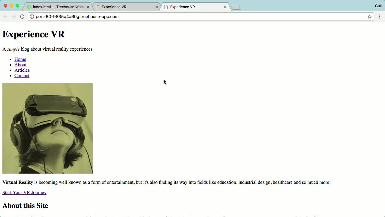 Linking To Sections Of A Web Page How To Html Basics Treehouse