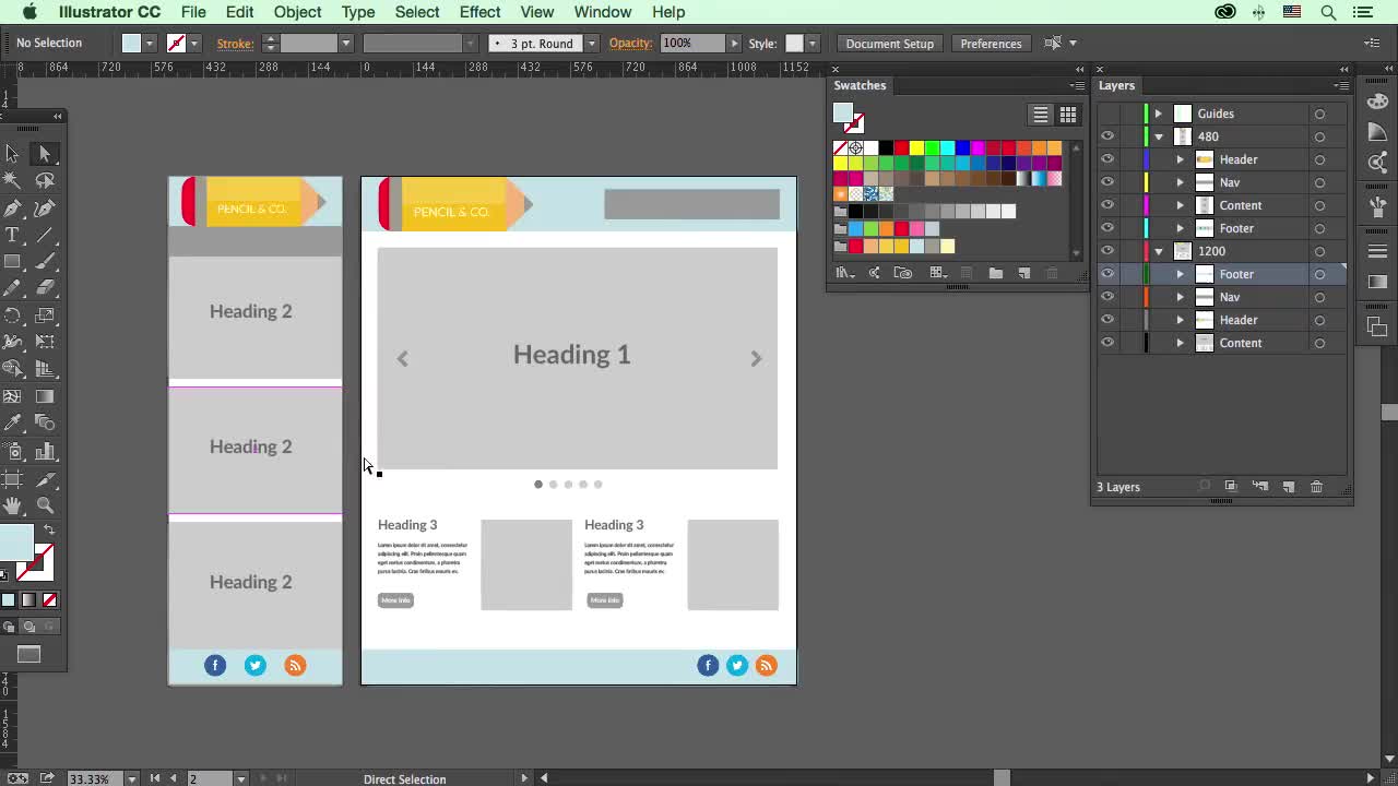 Character Styles (How To) | Adobe Illustrator for Web Design | Treehouse