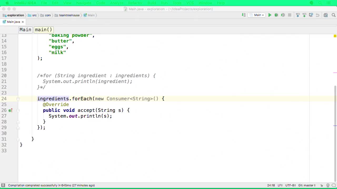 Lambdas (How To) | Introduction to Functional Programming | Treehouse