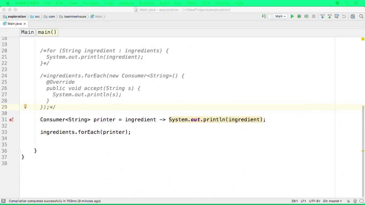 Method References How To Introduction To Functional Programming Treehouse