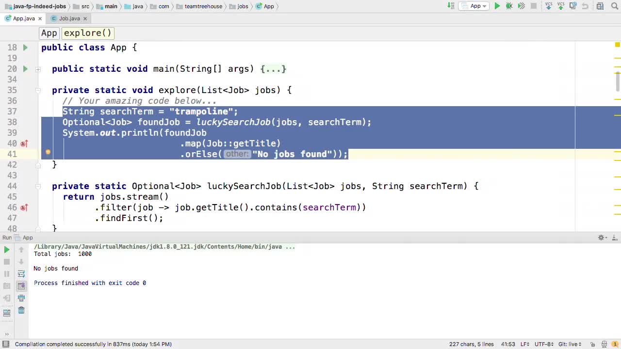 Ranges (How To) | Introduction to Functional Programming | Treehouse