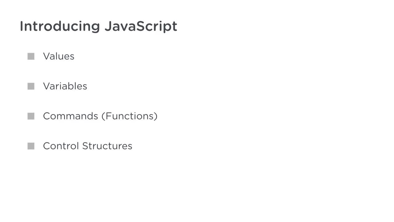 Wrapping It Up (How To) | Introducing JavaScript | Treehouse