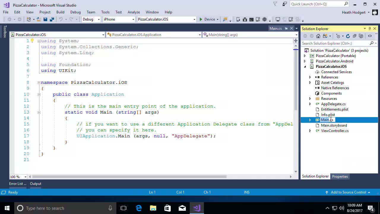 Implementing the iOS App (How To) | Introduction to Xamarin | Treehouse