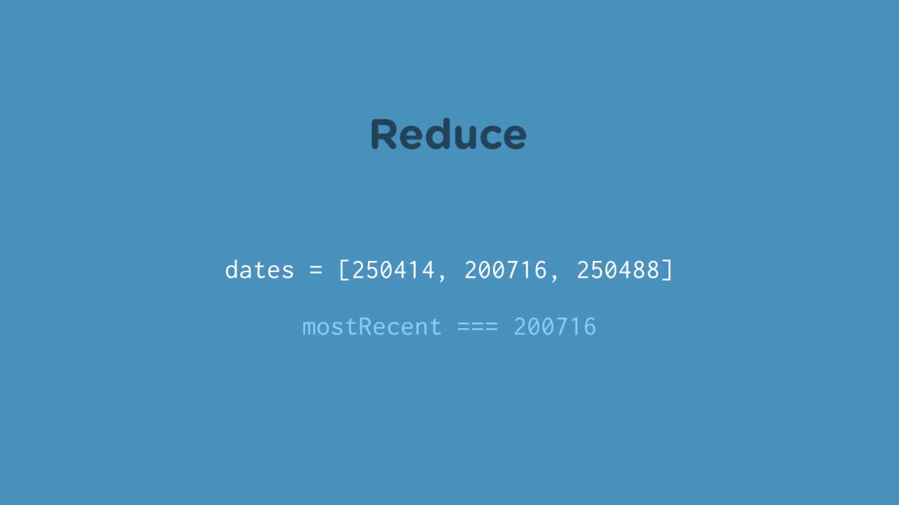Return a Single Value from an Array with reduce() (How To) | JavaScript ...