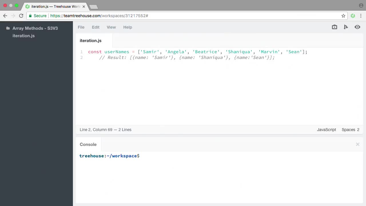 Combining filter() and map() (How To) | JavaScript Array Iteration ...