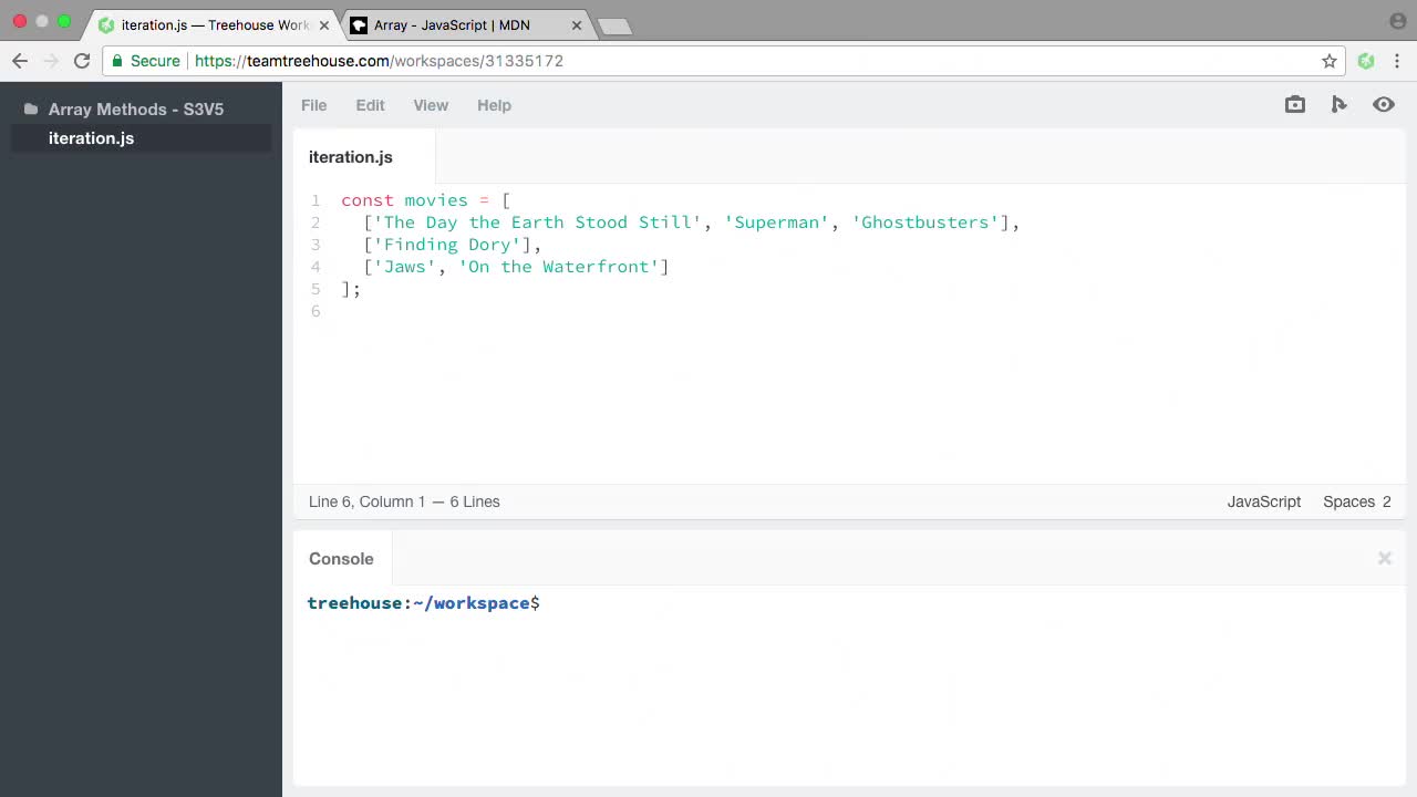 Nested Data And Additional Exploration How To Javascript Array 4950