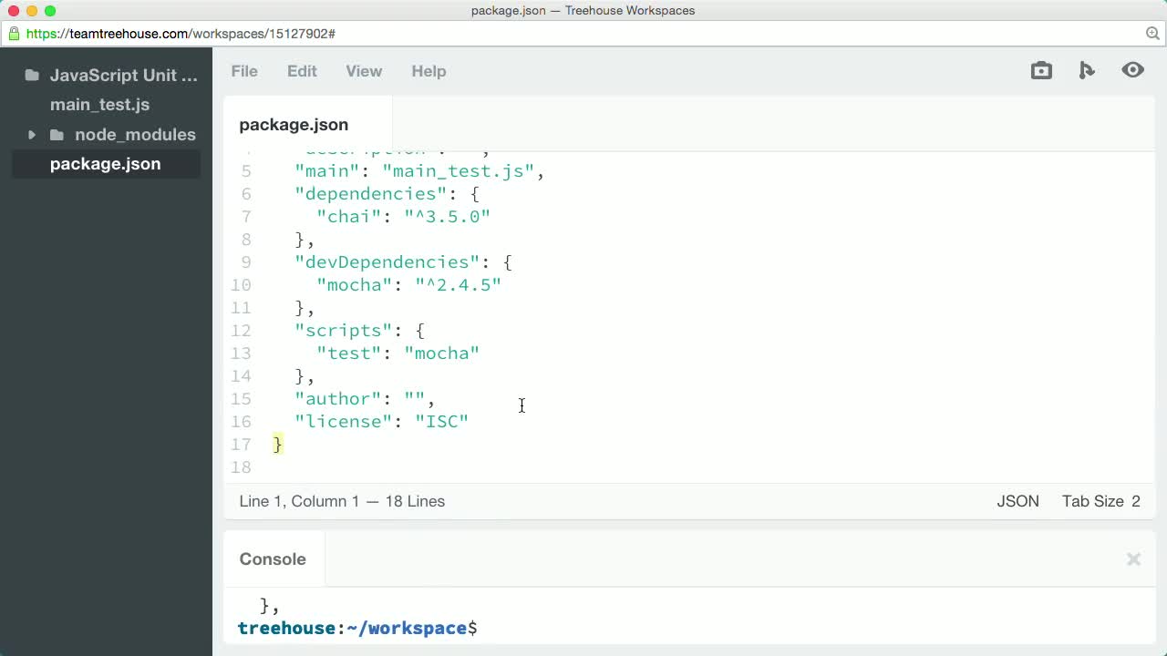 General Structure Of Test Files How To Javascript Unit Testing 0821