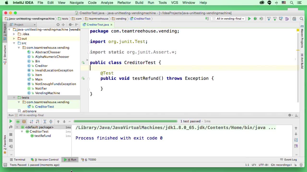 Running Tests and Reading Output (How To) | Unit Testing in Java ...