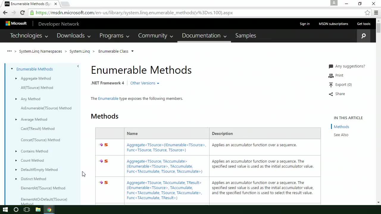 Linq Method Syntax How To Querying With Linq Treehouse