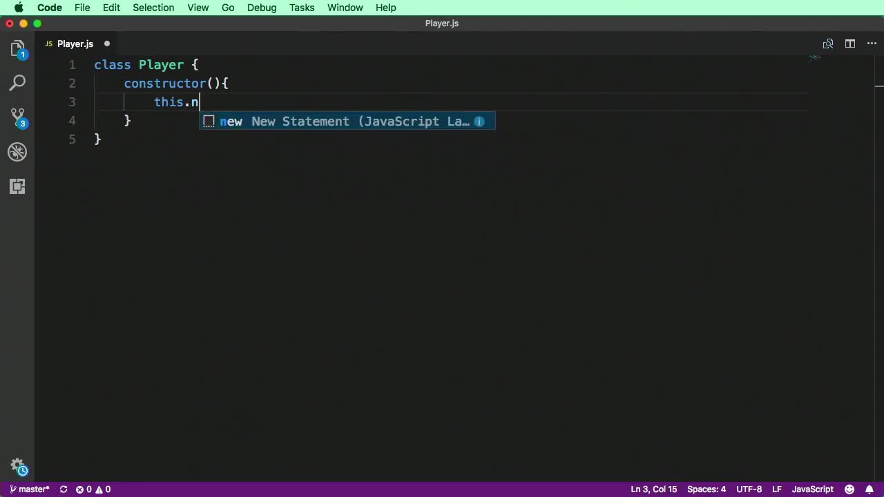 Player Properties Solution (How To) | Object-Oriented JavaScript: Challenge | Treehouse