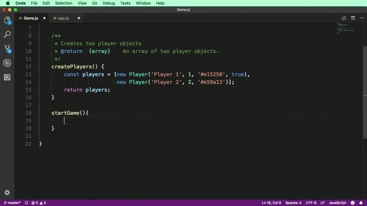 Connecting with the DOM Solution (How To) | Object-Oriented JavaScript: Challenge | Treehouse