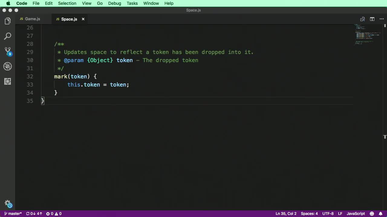 Game Logic Methods Solution (How To) | Object-Oriented JavaScript: Challenge | Treehouse