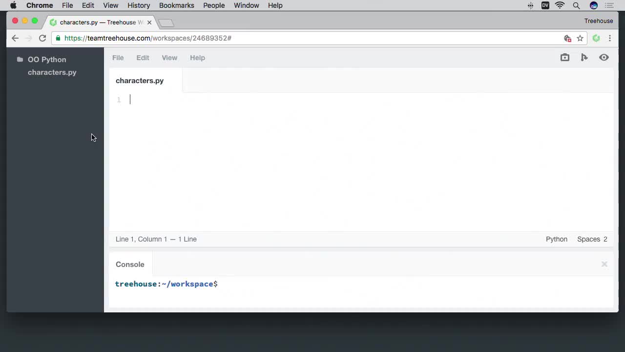 Lets Make A Class How To Object Oriented Python Treehouse 3542