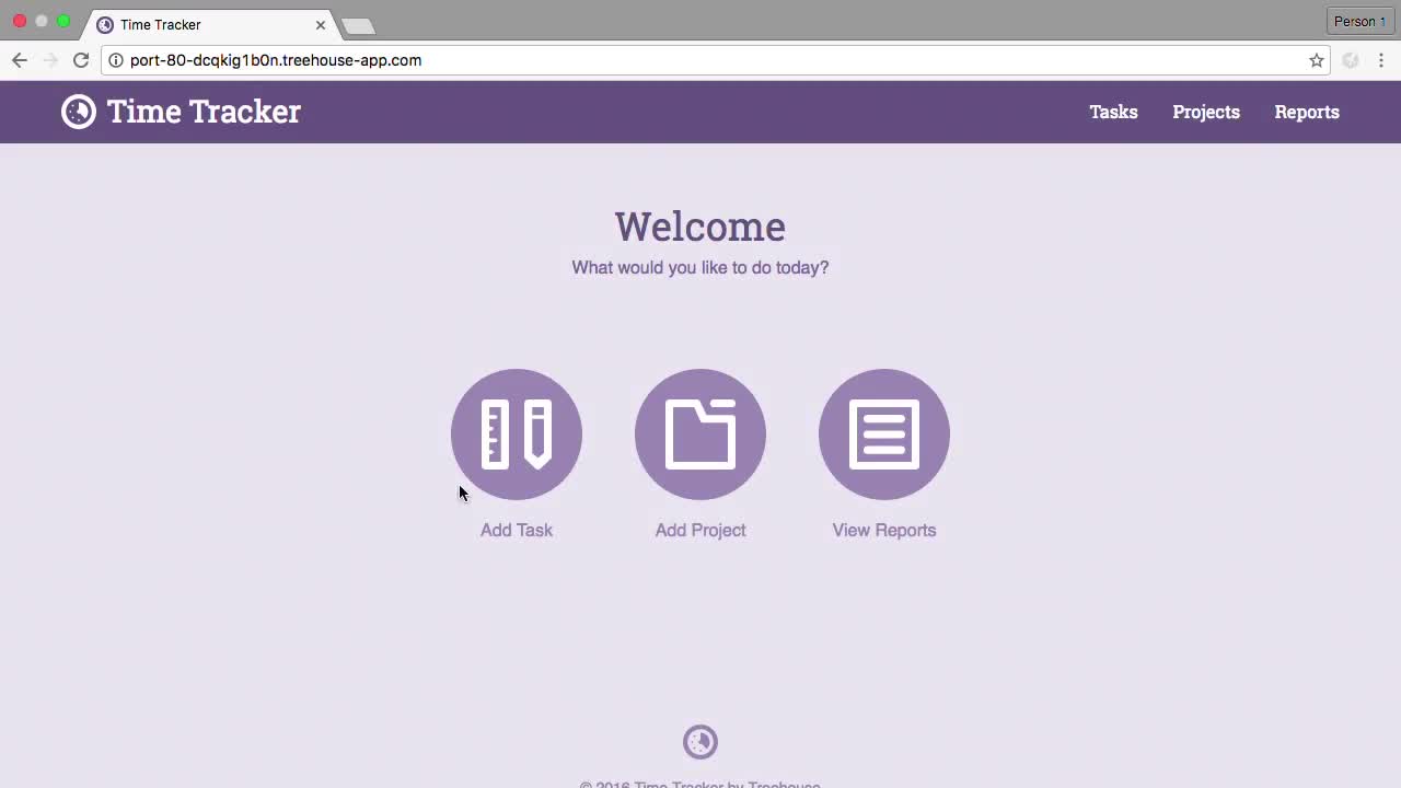 Introduction To The Project How To Crud Operations With Php Treehouse