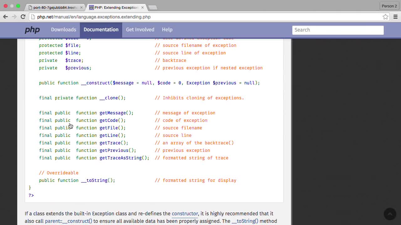 More Exceptions (How To) | Integrating PHP with Databases | Treehouse
