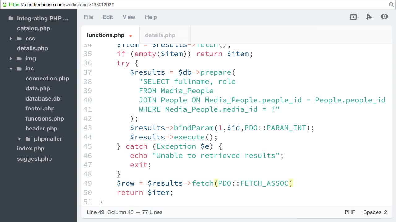 Fetching in a While Loop (How To) | Integrating PHP with Databases ...
