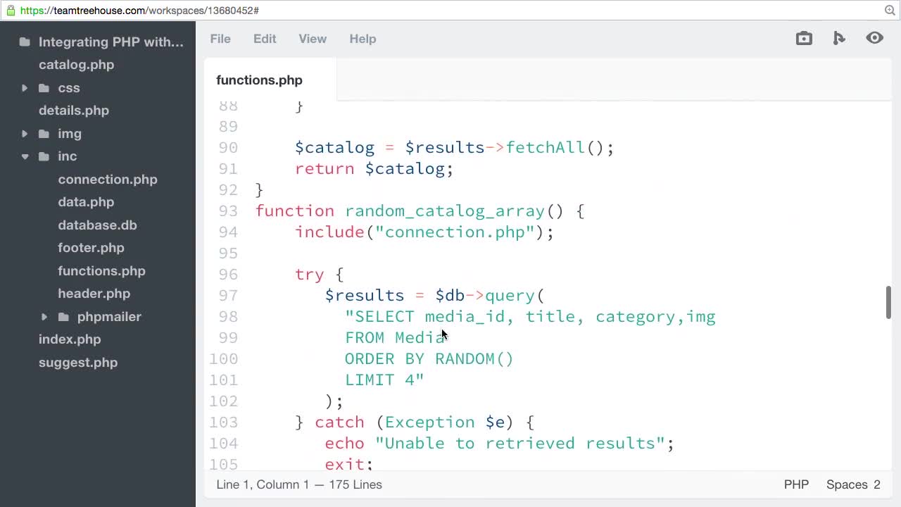Simplifying With A Function How To Integrating Php With Databases