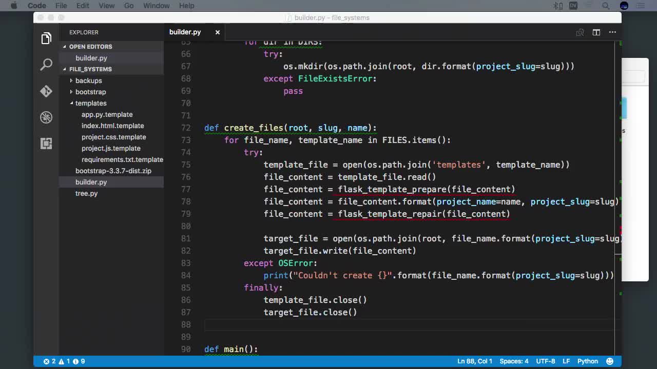 Wrapping Up And Moving On How To Python For File Systems Treehouse 7562