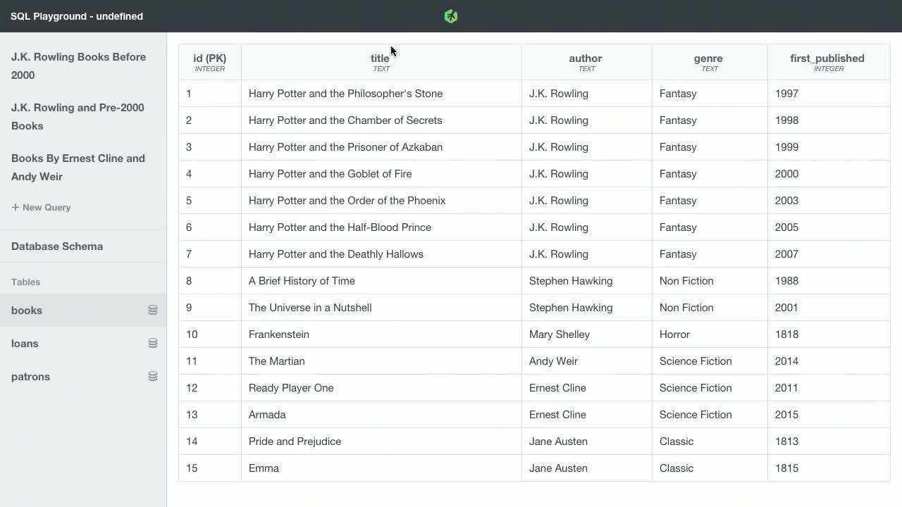 Filtering on More than One Condition (How To) | SQL Basics | Treehouse