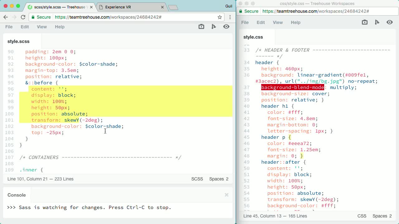 Introducing Mixins (How To) | Sass Basics | Treehouse
