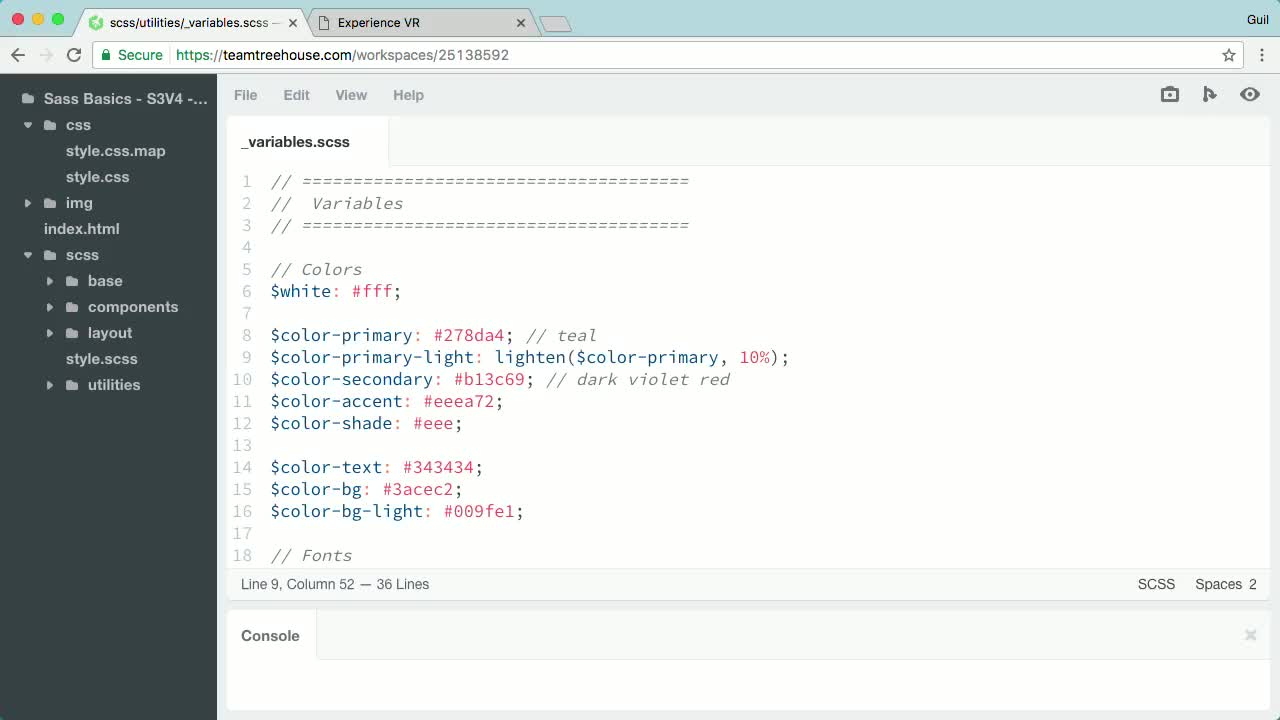 Custom Functions (How To) | Sass Basics | Treehouse