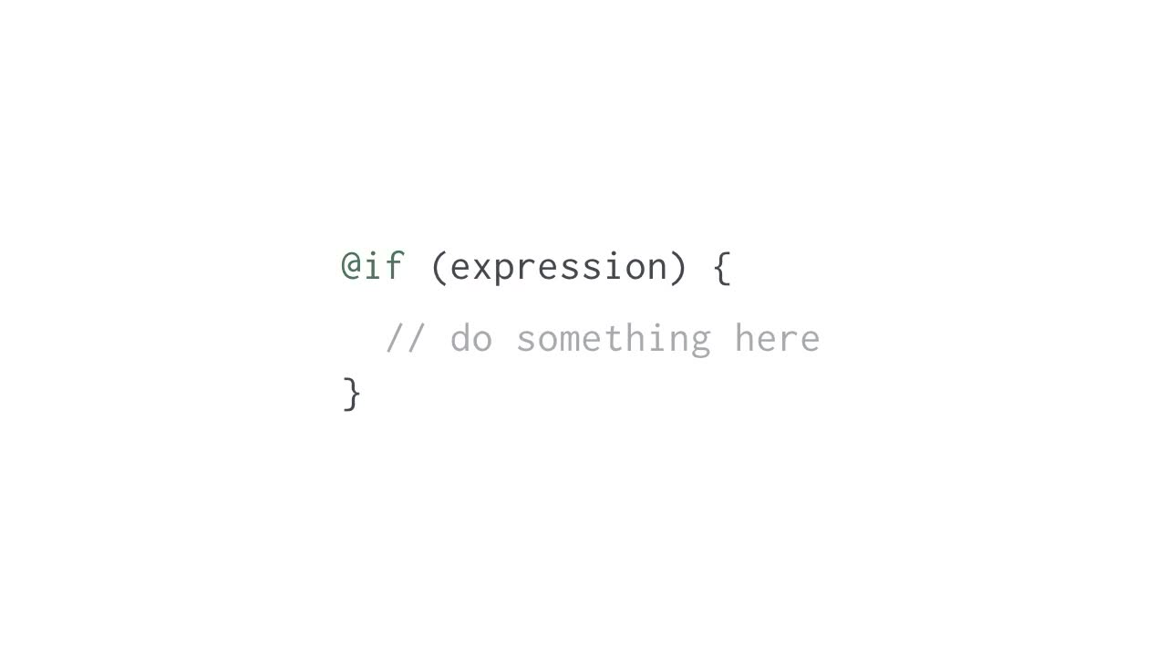 Add Conditional Logic To Your Stylesheets How To Sass Basics Treehouse