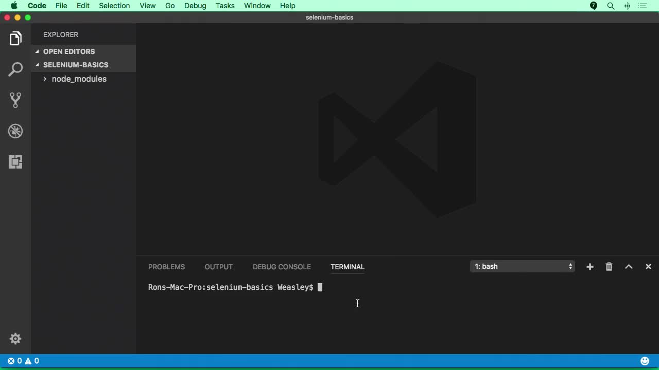 Getting Started (How To) | Introduction to Selenium | Treehouse