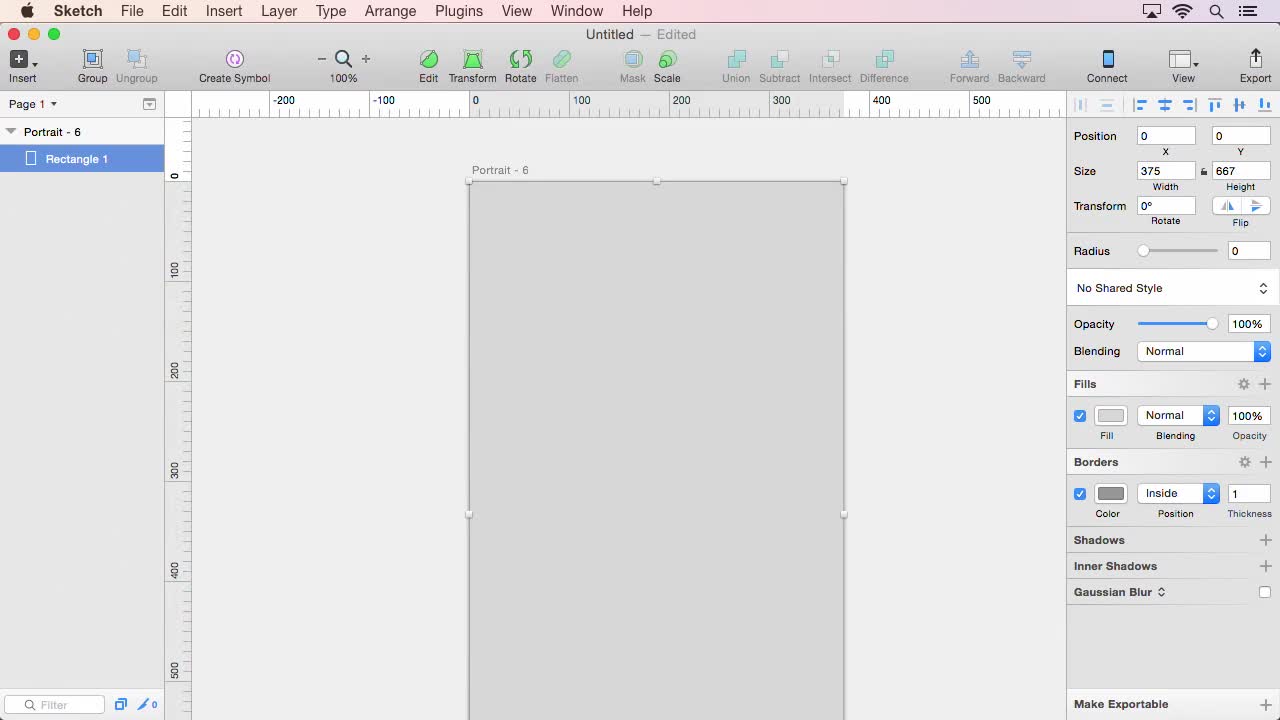 Creating a Wireframe (How To) | Sketch Basics | Treehouse