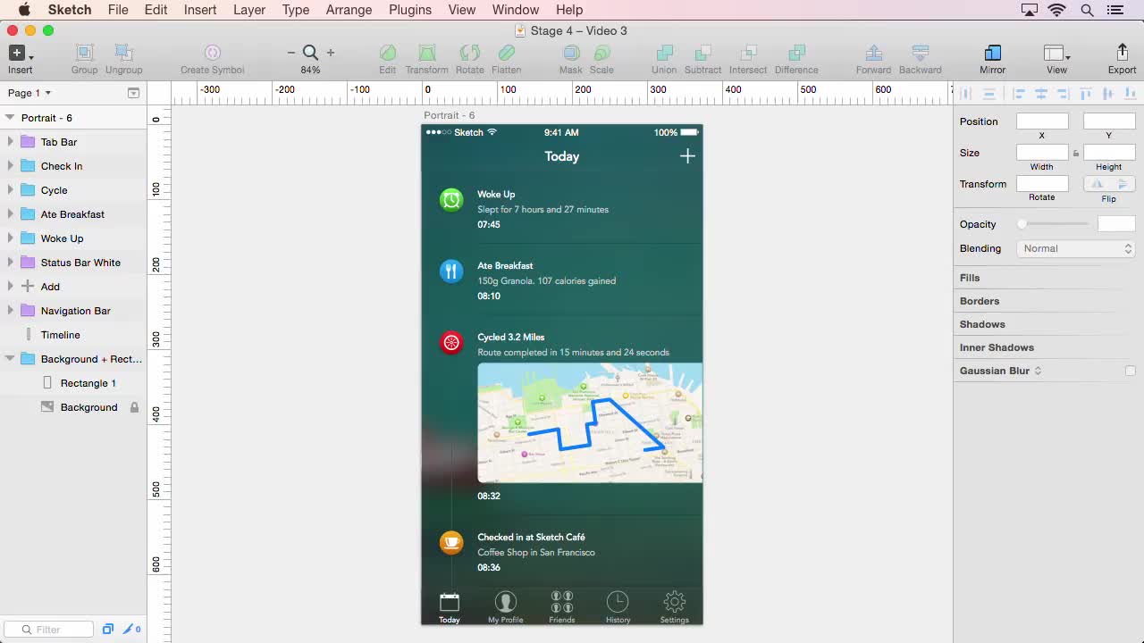 Designing Multiple Screens (How To) | Sketch Basics | Treehouse
