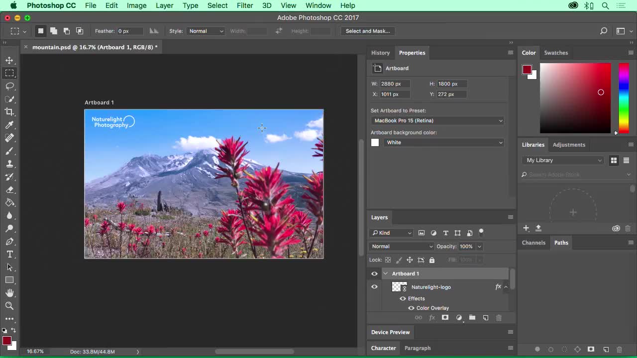 Photoshop Document Structure (How To) | Digital Media Through Photoshop ...
