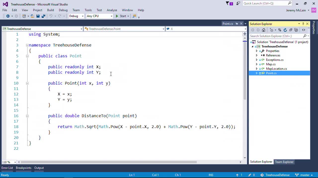 Review Treehouse Defense (How To) | Unit Testing in C# | Treehouse
