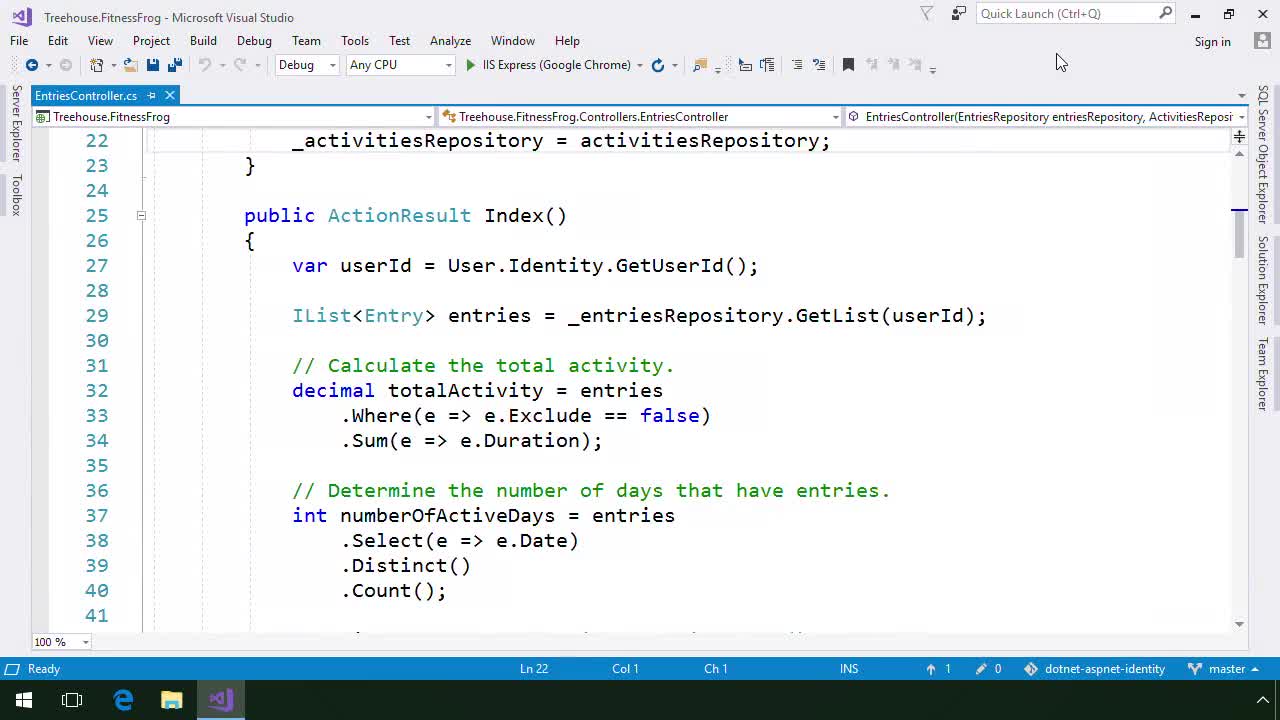 Reviewing Segmenting and Protecting Data (How To) | User Authentication with ASP.NET Identity ...