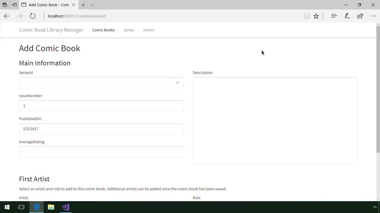 Reviewing The Provided Project Code How To Entity Framework With Aspnet Mvc Treehouse 1615
