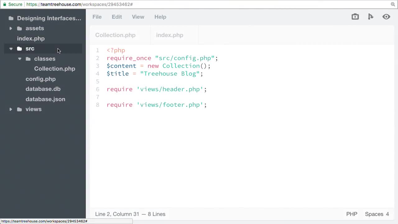 Writing an Interface (How To) | Designing Interfaces in PHP | Treehouse