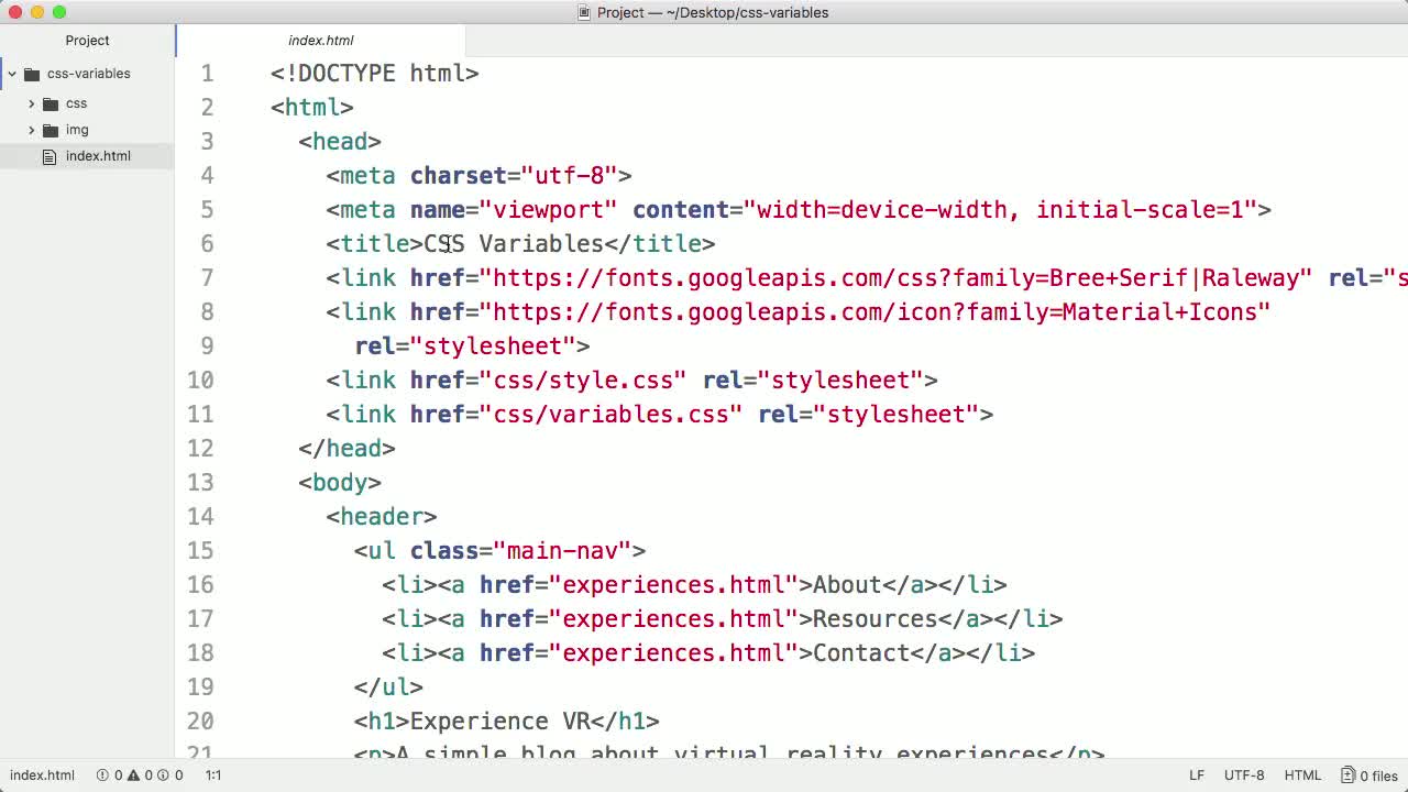 Declaring and Using CSS Variables (How To) | Using CSS Variables | Treehouse