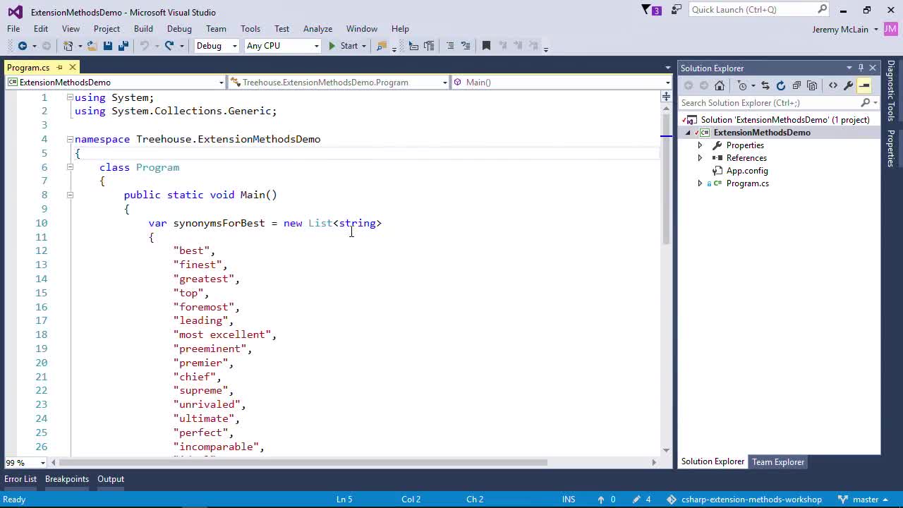 C# Extension Methods (How To) | Treehouse
