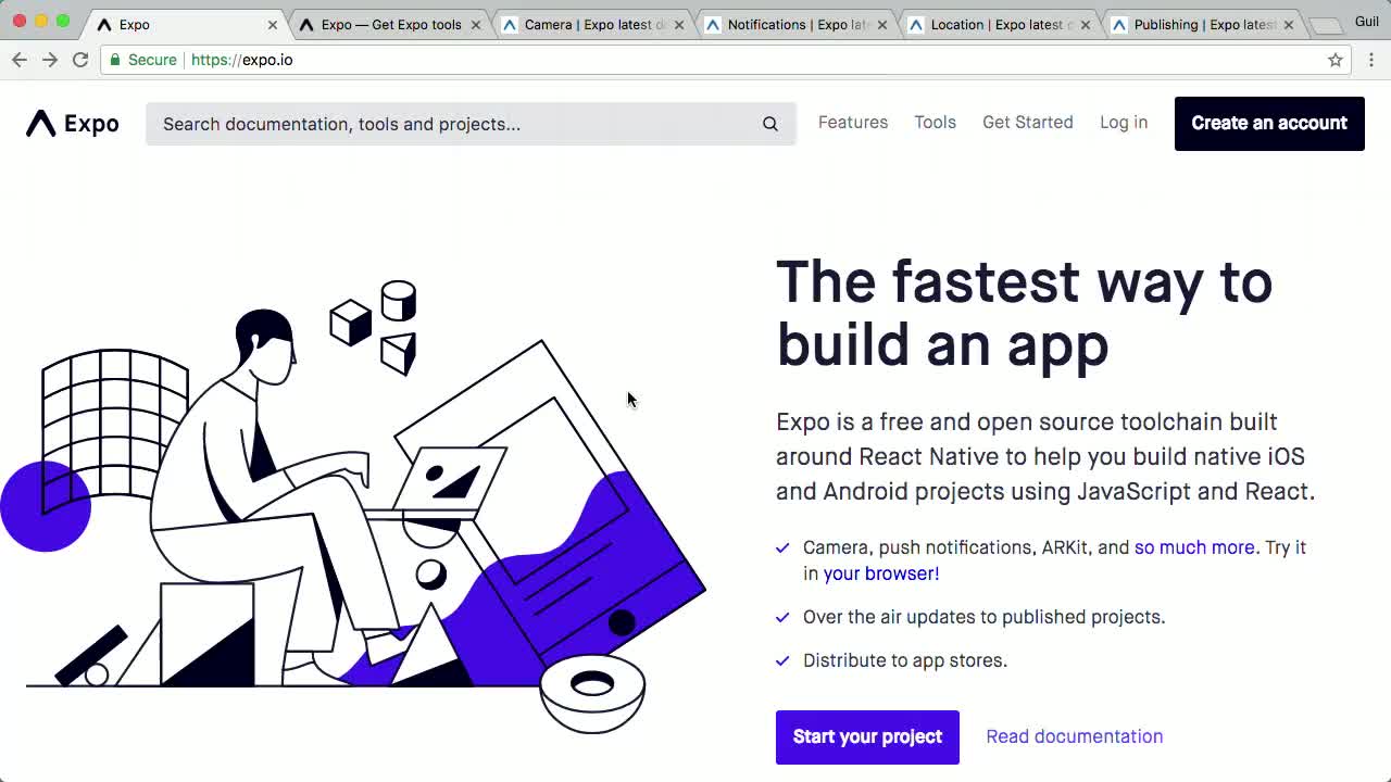 Previewing Your App (How To) | Using Create React Native App | Treehouse