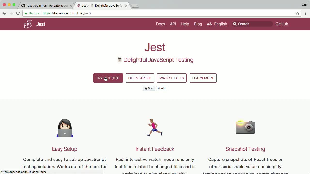 Testing And Ejecting Your Project How To Using Create React Native
