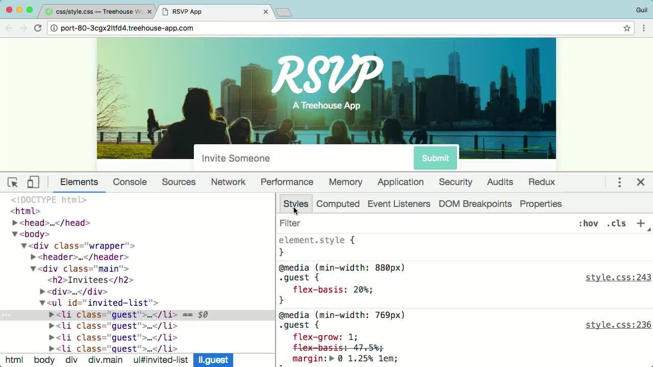 Visualizing the Box Model and Computed styles (How To) | Debugging CSS ...