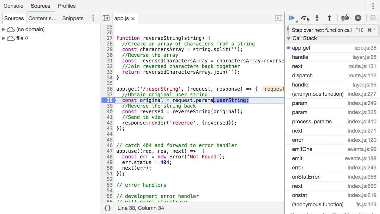 Debugging Functions with Google Chrome (How To) | Debugging Node Applications with Google Chrome ...