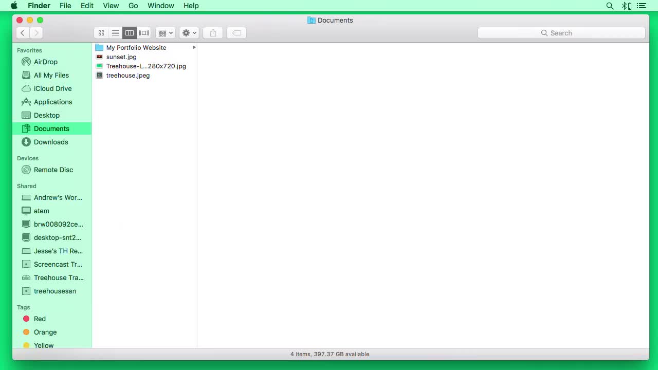 Managing Project Files (How To) | Introducing the Atom Text Editor | Treehouse