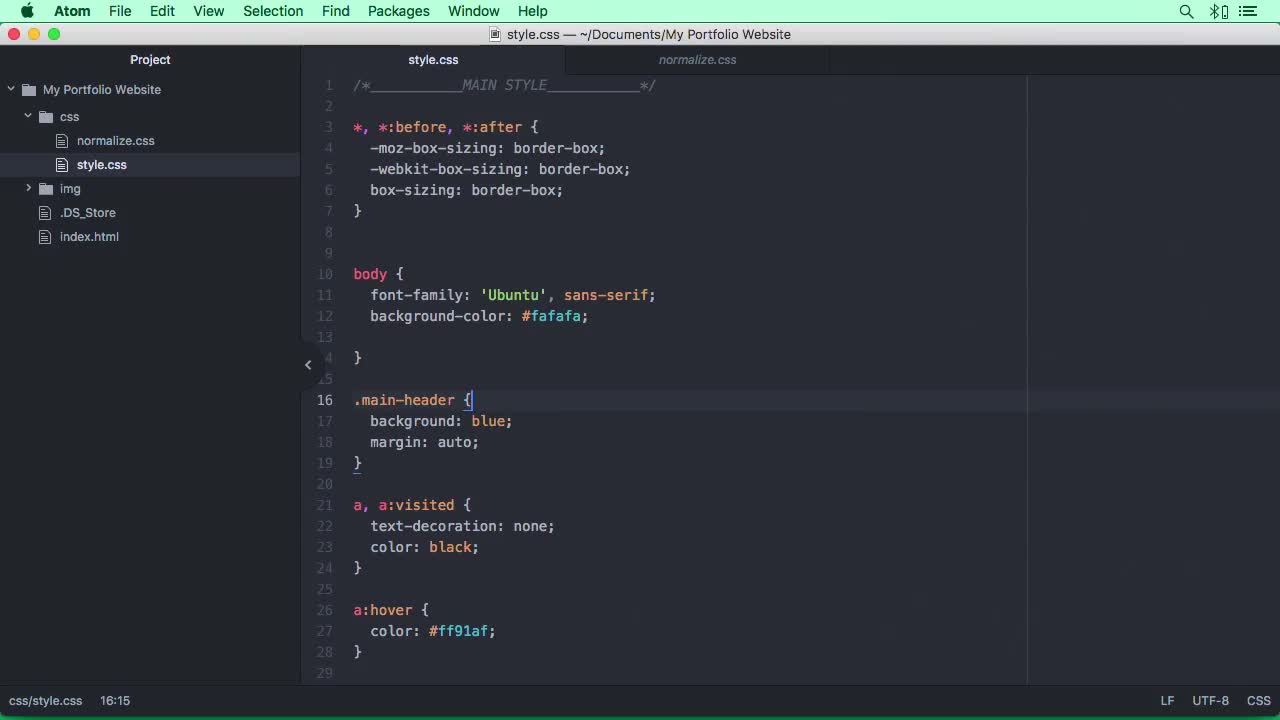 Useful Text Editor Tools (How To) | Introducing the Atom Text Editor | Treehouse
