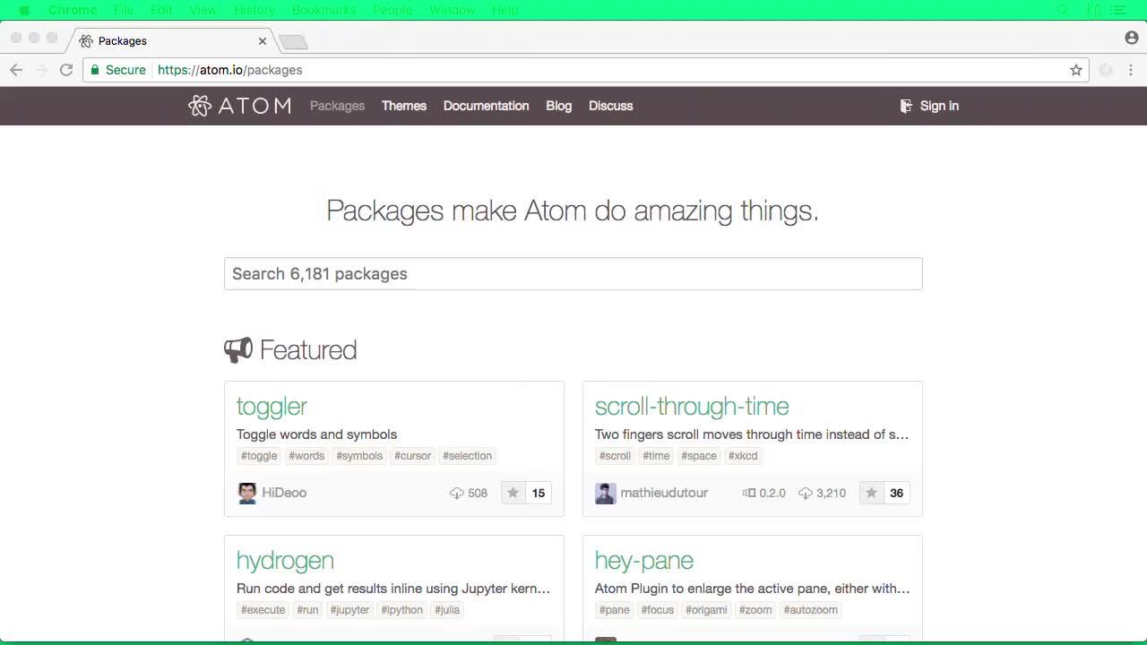 Installing Atom Packages (How To) | Introducing the Atom Text Editor | Treehouse