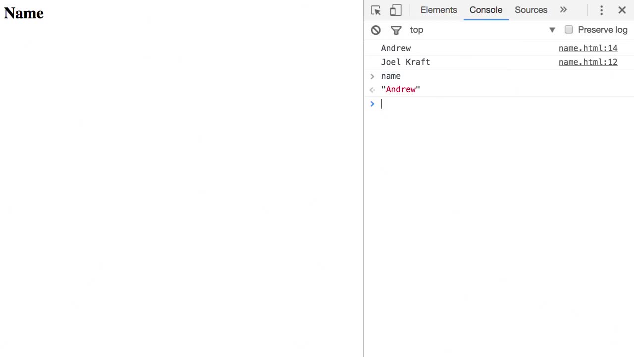 Using Constants With Arrays And Objects How To Defining Variables With Let And Const Treehouse