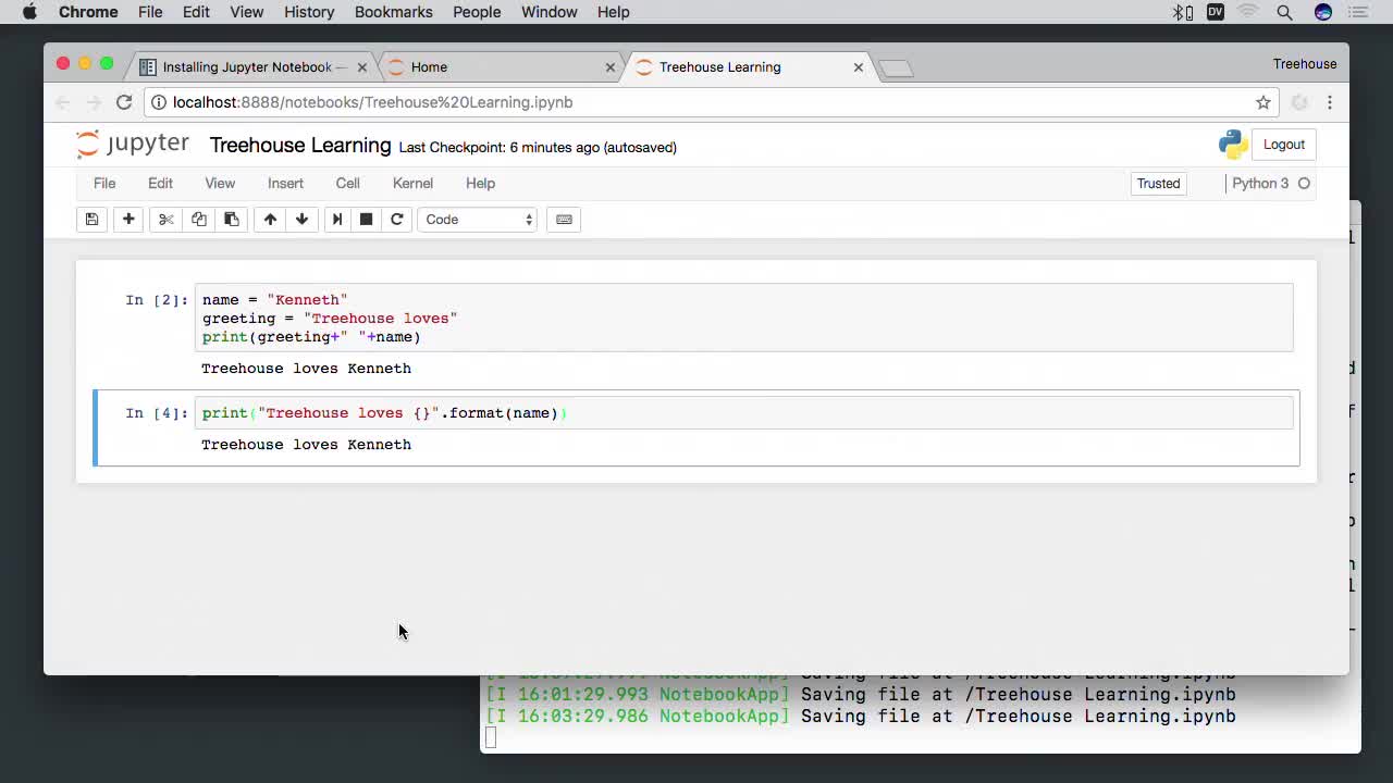 Graphs and Charts (How To) | Jupyter Notebooks | Treehouse