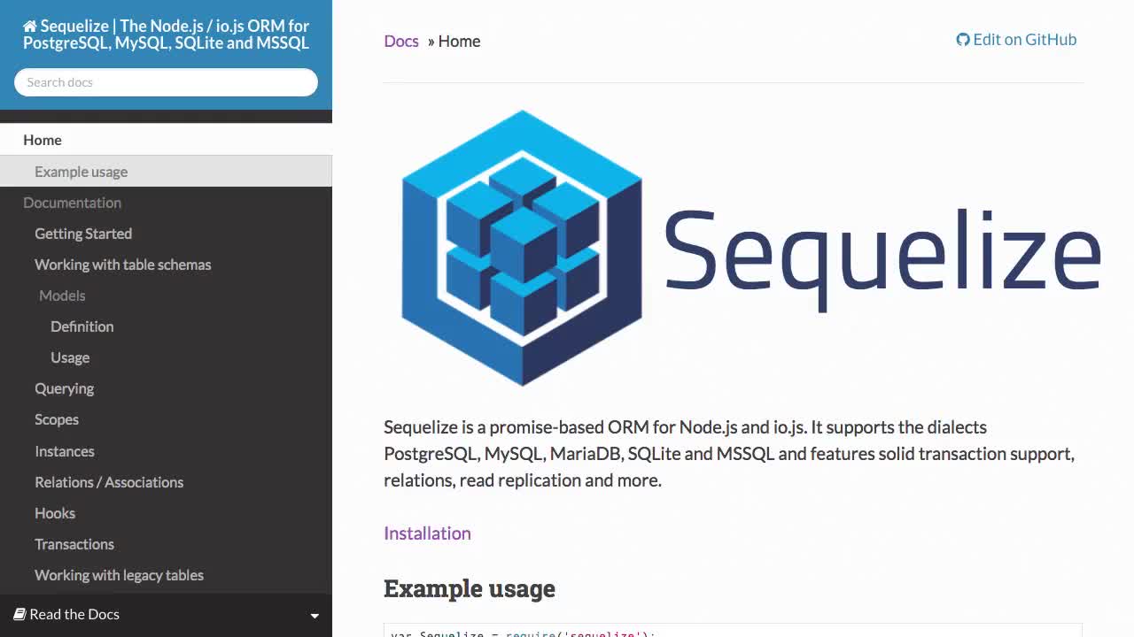 Install and Use Sequelize CLI (How To) | Using SQL and Node.js with Sequelize | Treehouse