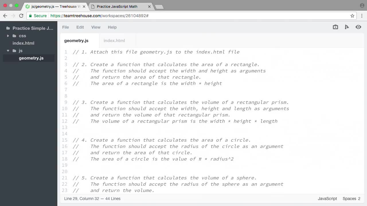Introducing the Practice (How To) | Practice Basic JavaScript Functions ...